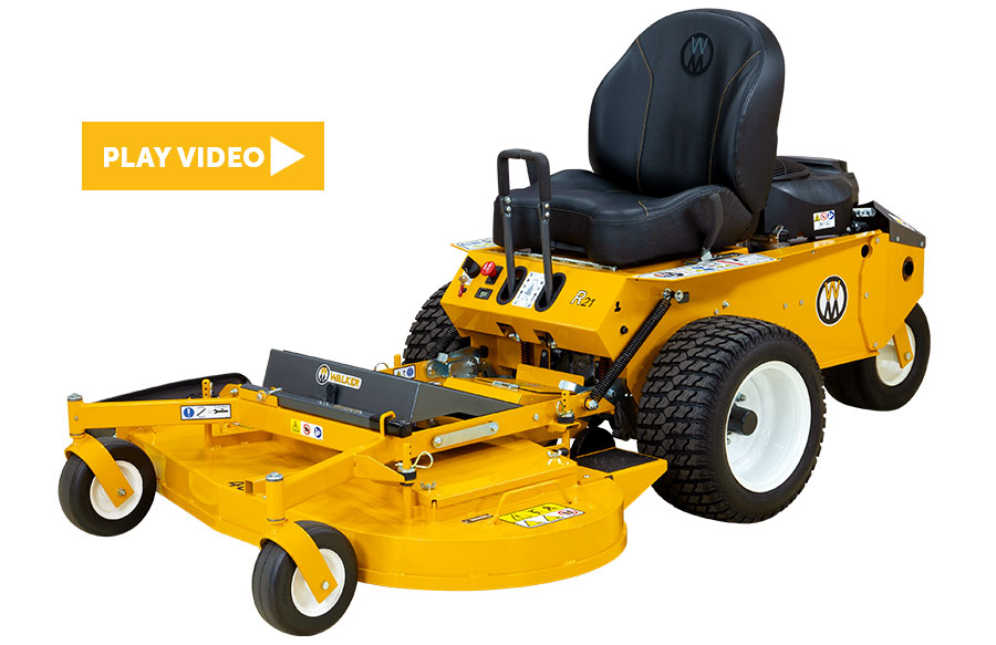 WALKER R 21 | Vendita Assistenza macchine agricole, trattorini rasaerba ...